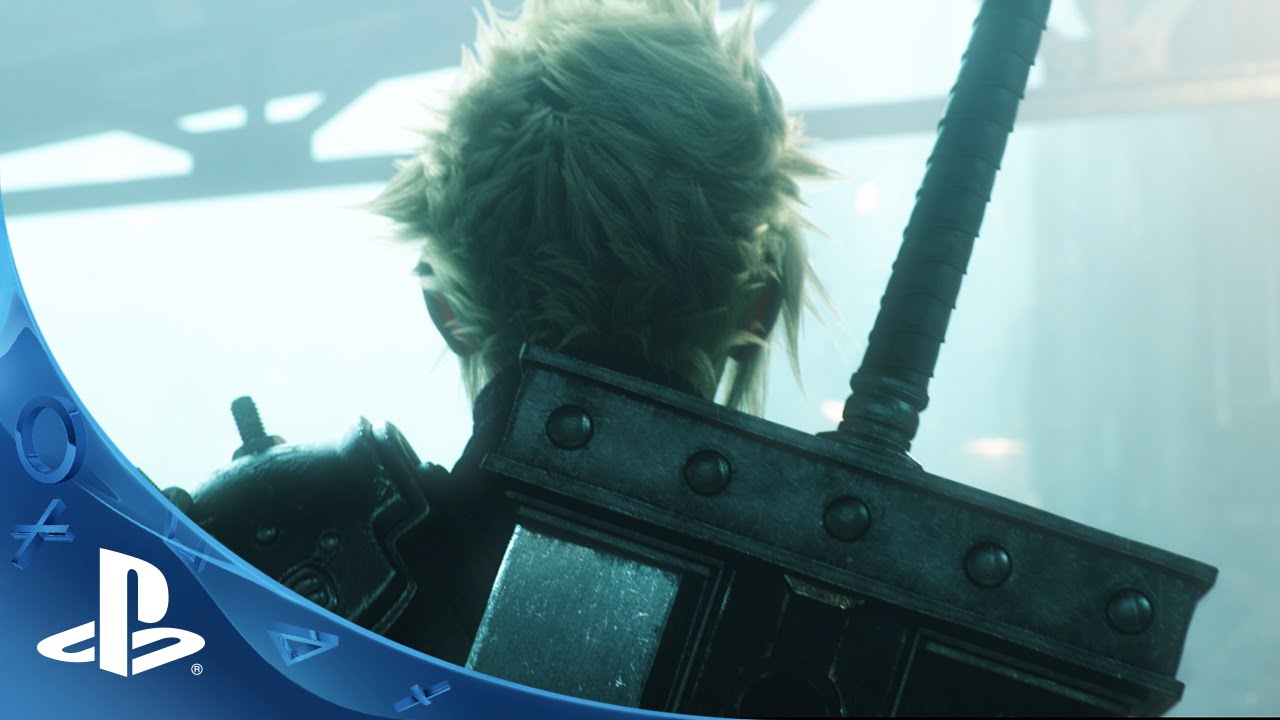A Gorgeous Short Teaser for a High-Definition Remake of 'Final Fantasy VII'