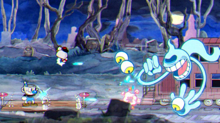 New 'Cuphead' Video Game Trailer Shows Off Even More Old-Timey ...