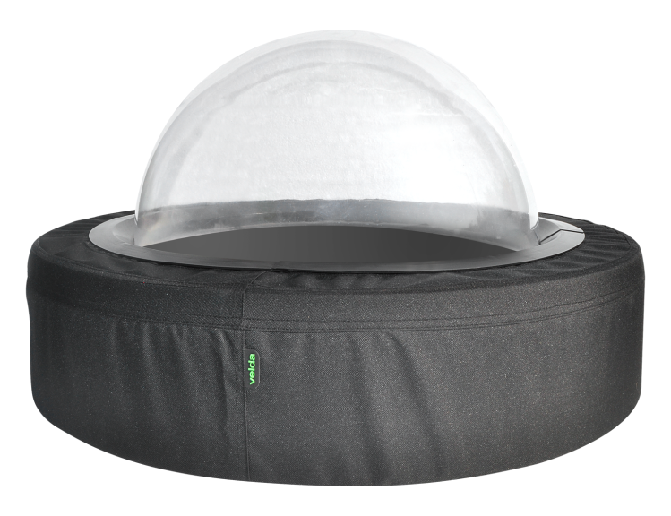 A Floating Dome That Lets Fish Swim Above the Surface of the Water to ...