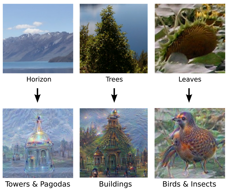 Google Demonstrates 'Inceptionism' Artwork Created by Artificial Neural ...