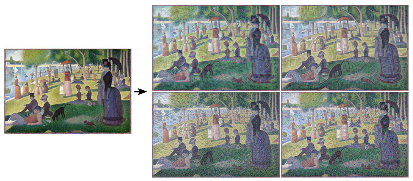 Google Demonstrates 'Inceptionism' Artwork Created by Artificial Neural ...