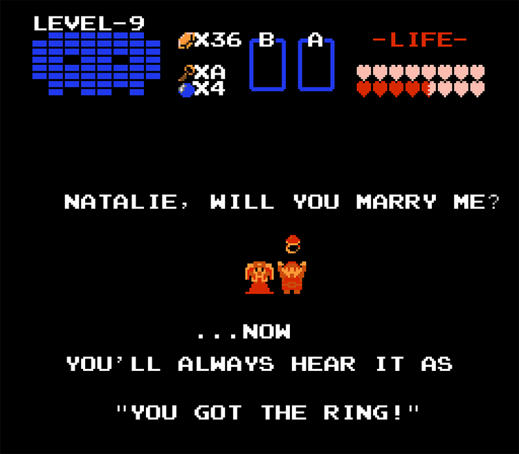 Software Engineer Proposes to His Girlfriend by Reprogramming the ...