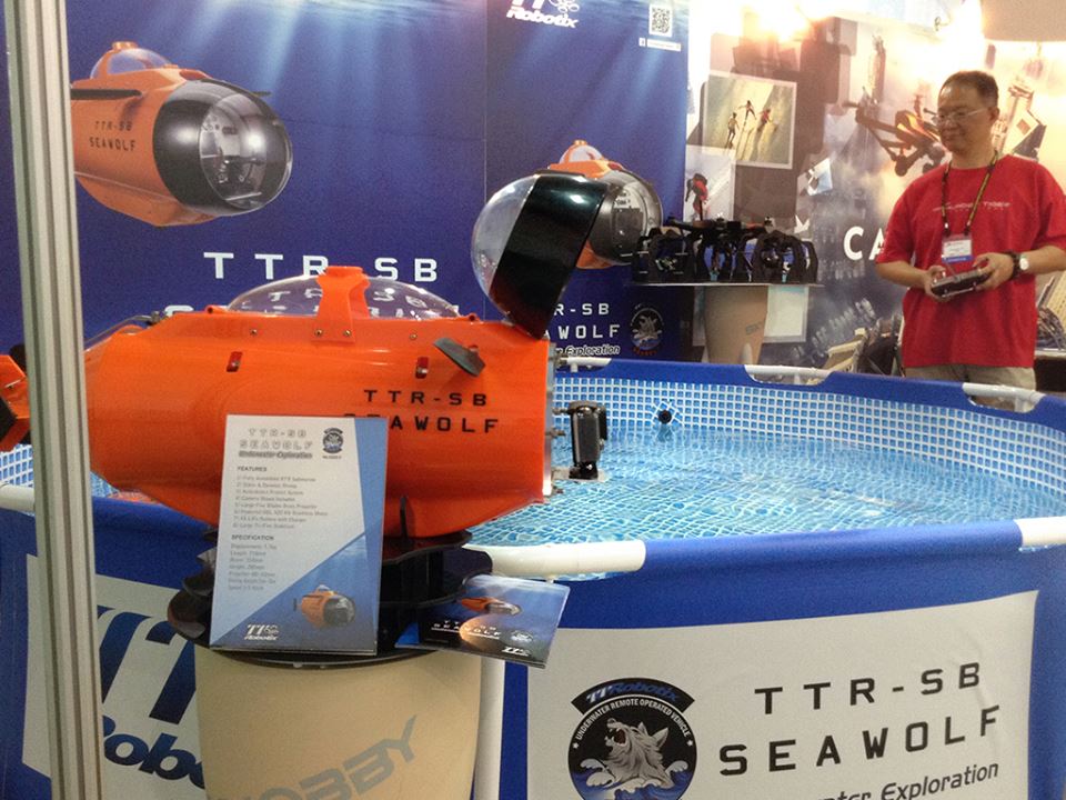 The TTR-SB Seawolf, An Underwater Remote-Control Housing for GoPro Cameras