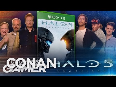 Team Coco Battles the Cast of 'Silicon Valley' in the Video Game 'Halo ...