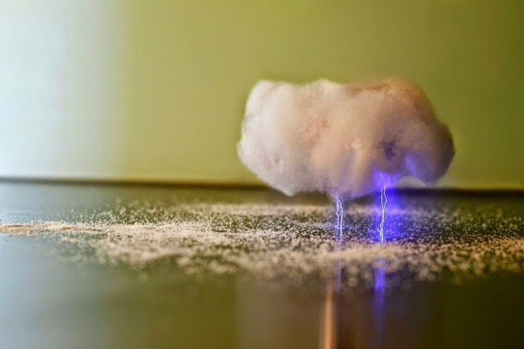 Photographer Captures Striking Images of Tiny Lightning Storms Sparked ...