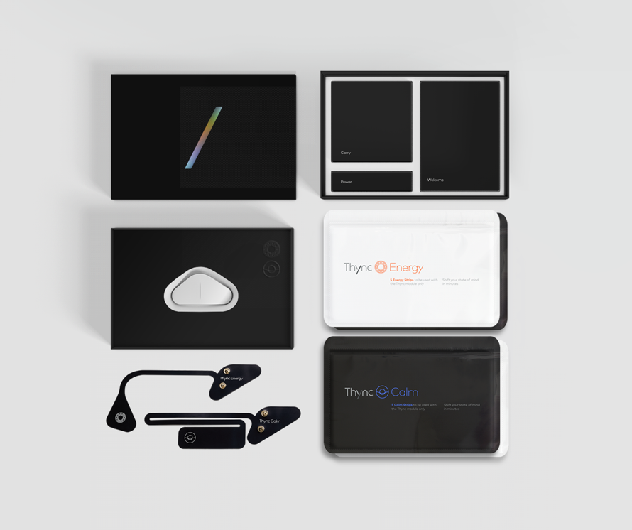 Thync, Wearable Technology That Connects With an iPhone App to Help ...