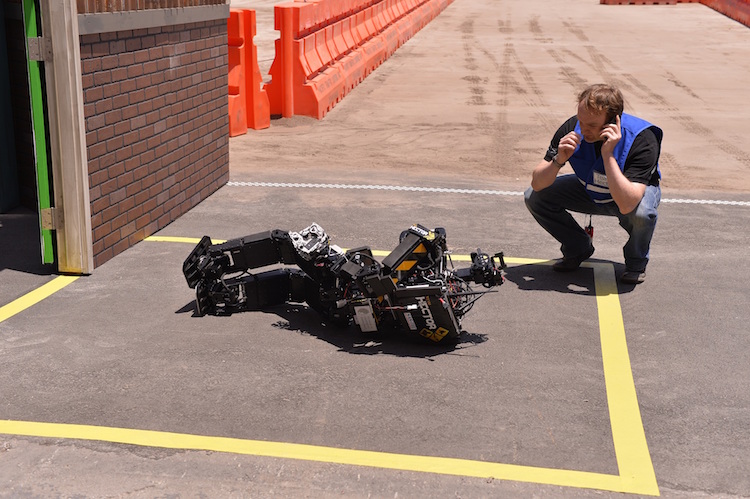 An Amusing Compilation of Anthropomorphic Robots Falling Over at the ...