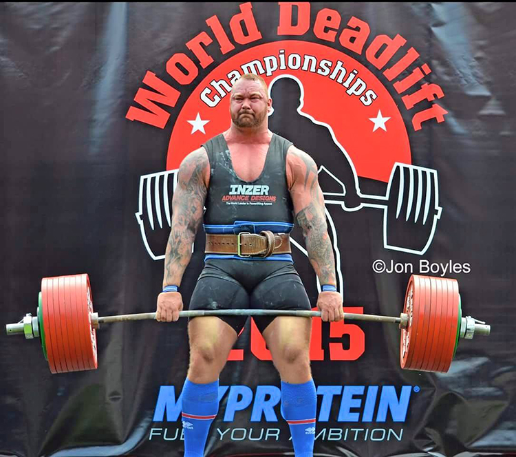 'Game of Thrones' Actor Hafthor Bjornsson Wins Europe’s Strongest Man ...