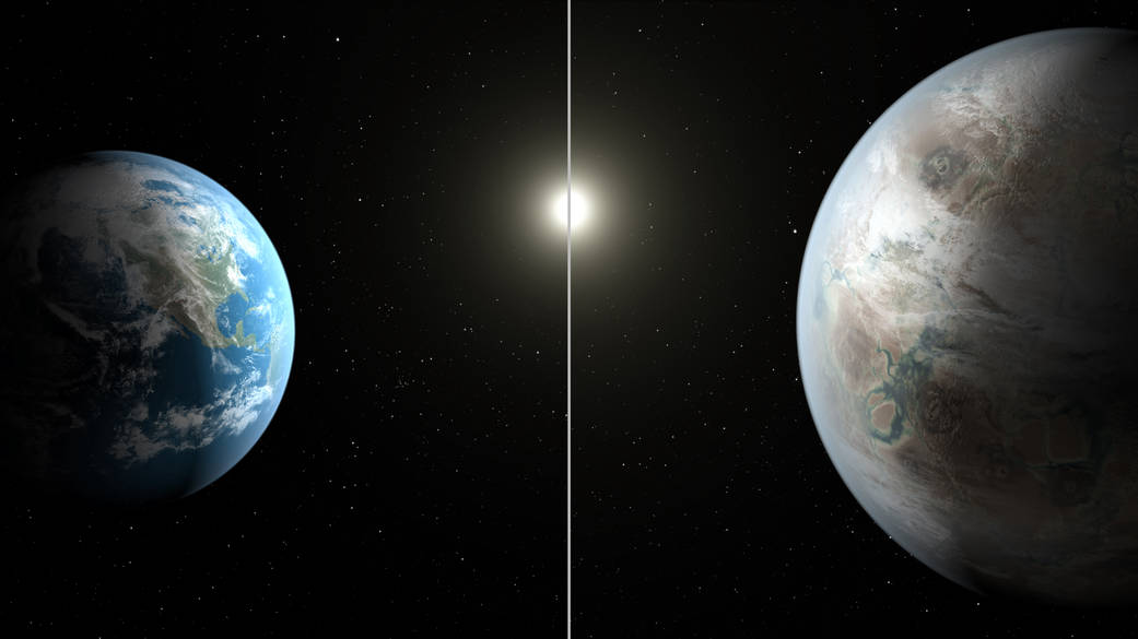 The NASA Kepler Mission Discovers Exoplanet Kepler-452b, An 'Older ...