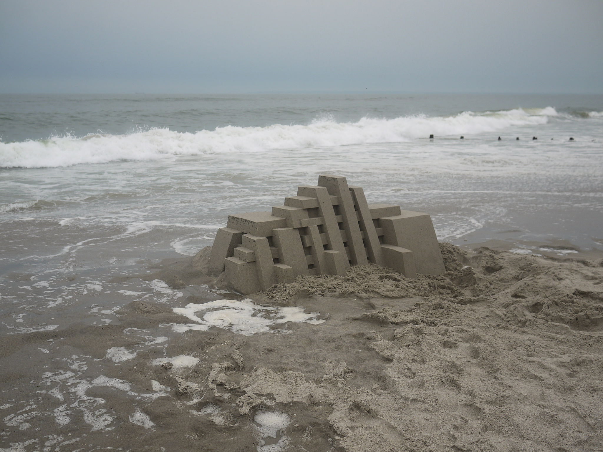 A New Set of Extraordinarily Detailed Geometric Sand Sculptures by ...
