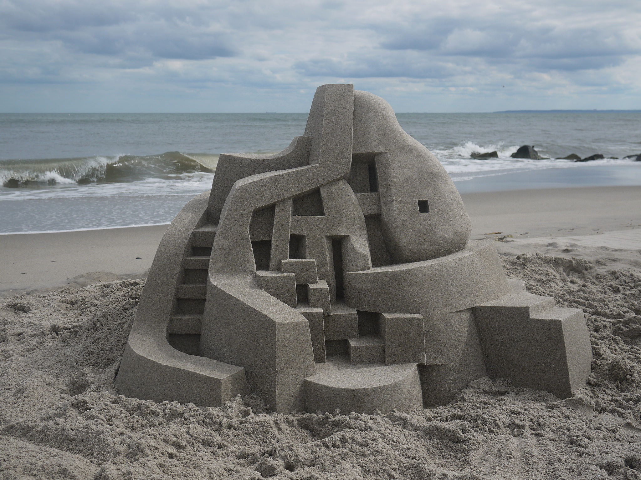 A New Set of Extraordinarily Detailed Geometric Sand Sculptures by ...
