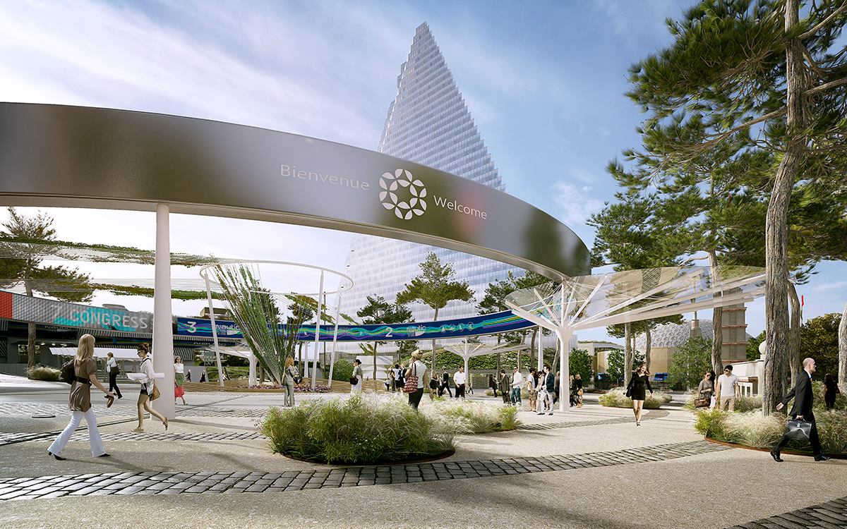 Tour Triangle, A Modern High-Rise Pyramid Will Join the Paris Skyline ...