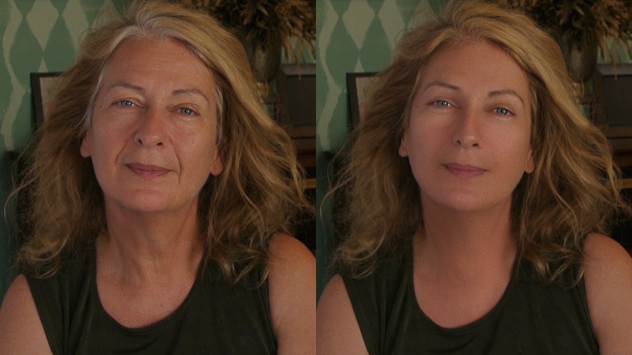 An Impressive Demonstration of Age Reduction Visual Effects