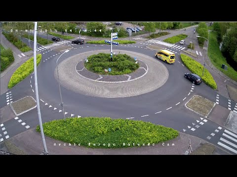 Captivating Live Stream of Vehicles and Bikes Traveling Through a ...