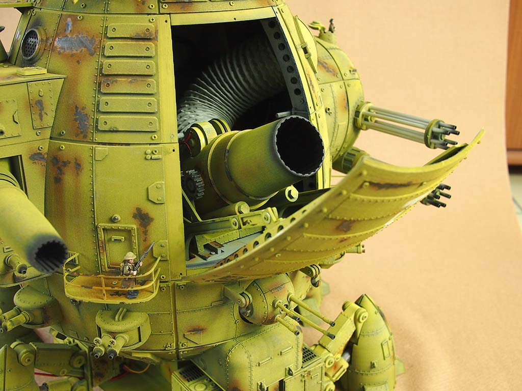 Codename Colossus, An Impressive 3D-Printed and Hand-Assembled Toy ...