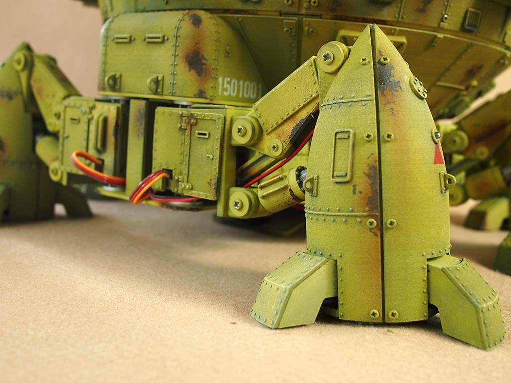 Codename Colossus, An Impressive 3D-Printed and Hand-Assembled Toy ...