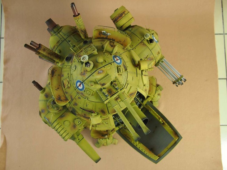 Codename Colossus, An Impressive 3D-Printed and Hand-Assembled Toy ...