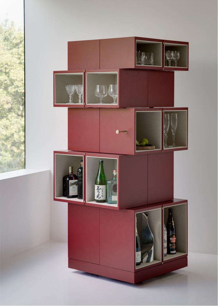 The Cubrick, An Elaborate Cabinet That Opens a Series of Small ...
