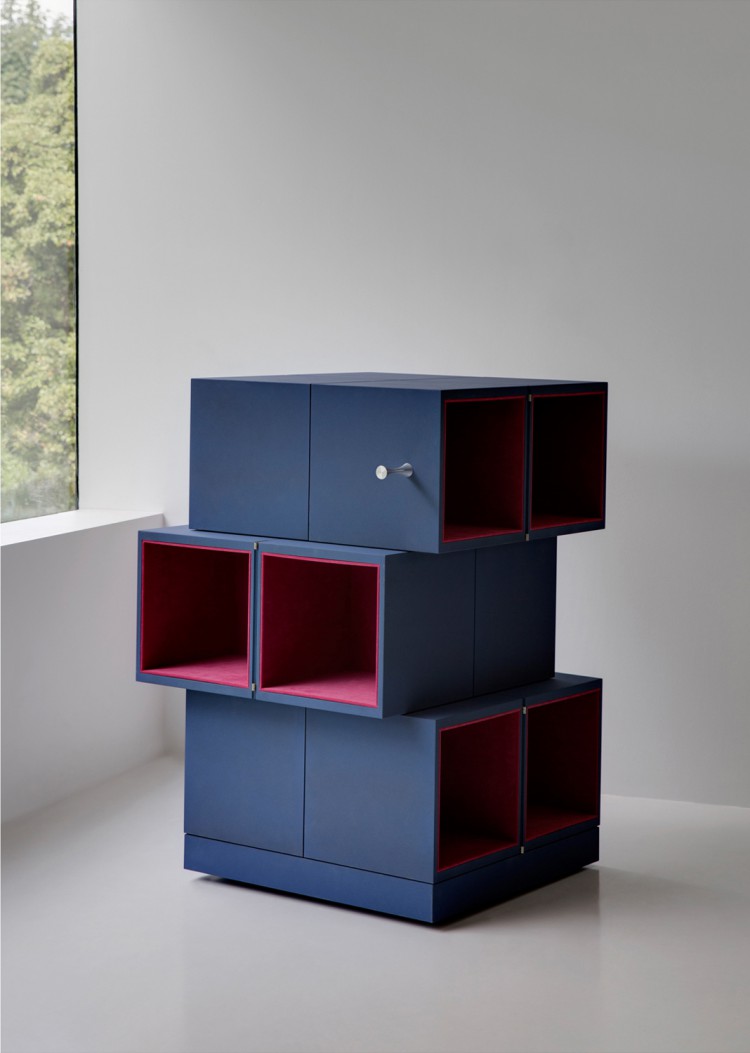 The Cubrick, An Elaborate Cabinet That Opens a Series of Small ...