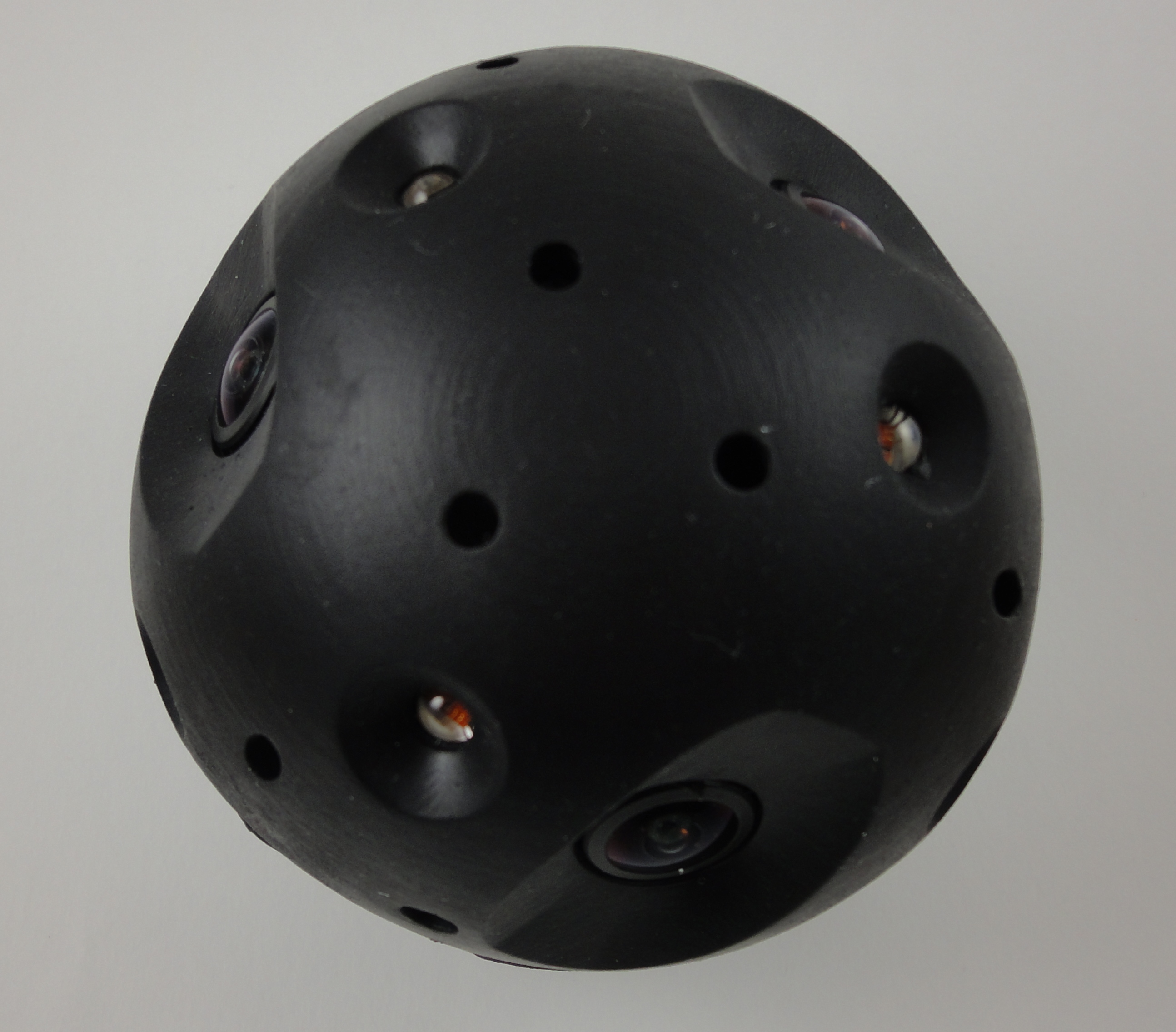 The Explorer, A Tactical Throwable Camera Ball That Captures Panoramic ...