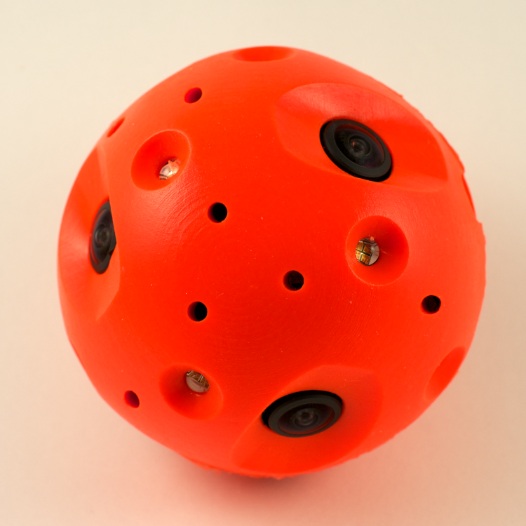 The Explorer, A Tactical Throwable Camera Ball That Captures Panoramic ...