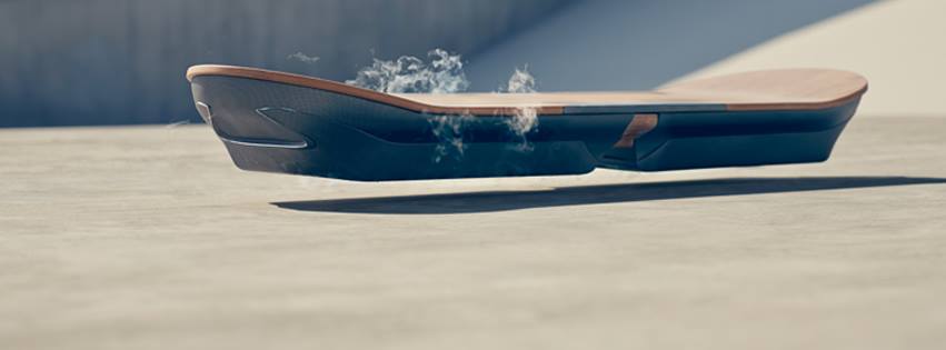 Lexus Develops a Hoverboard Using Magnetic Levitation and Nitrogen ...