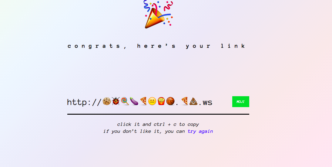 Linkmoji, A New Online Tool for Converting Text Links to Emoji