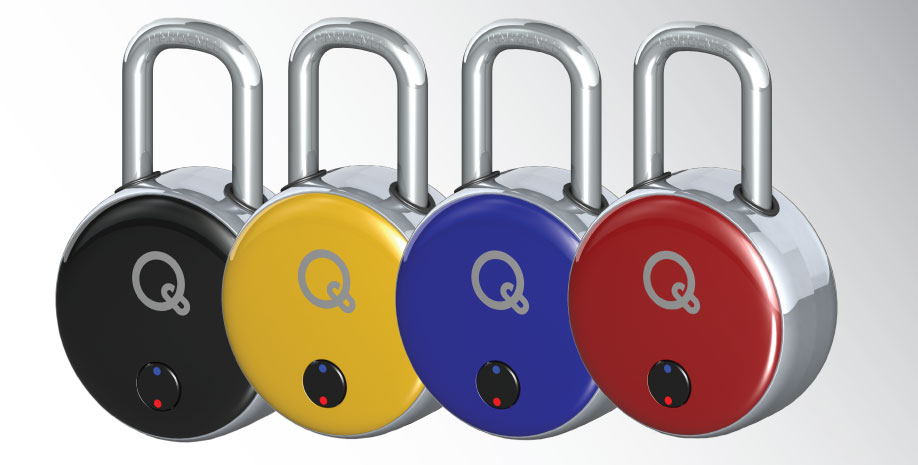 QuickLock, A Padlock That Unlocks Using Bluetooth and NFC Technology