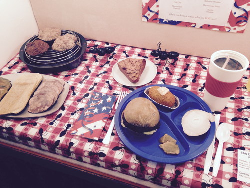 'Rock Feast', A Display of Rocks That Resemble Food Arranged With ...