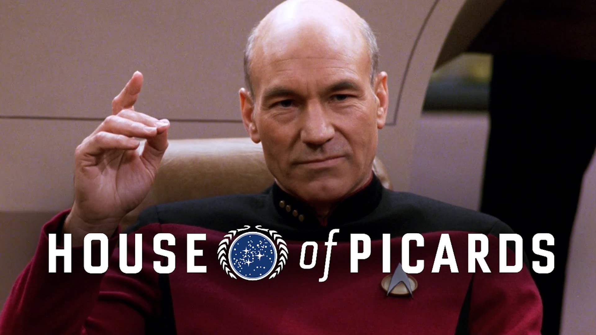 'The House of Picards', The Captain of 'Star Trek: TNG' Becomes as ...