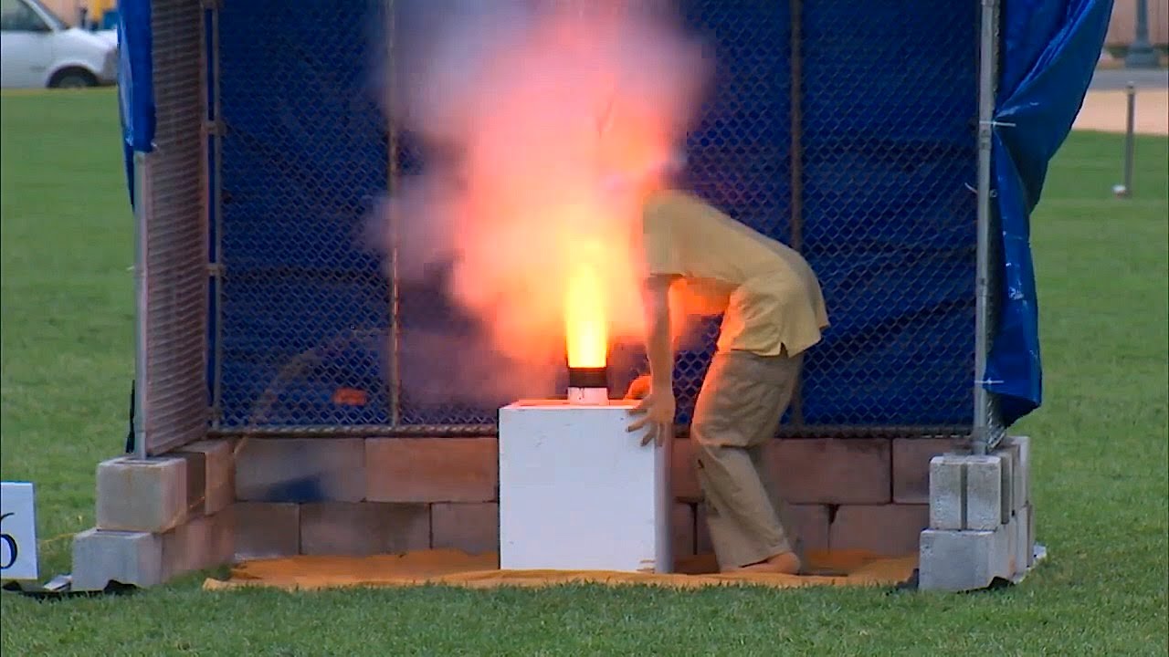 U.S. Government Fireworks Safety Video Featuring Graphic Demonstrations ...