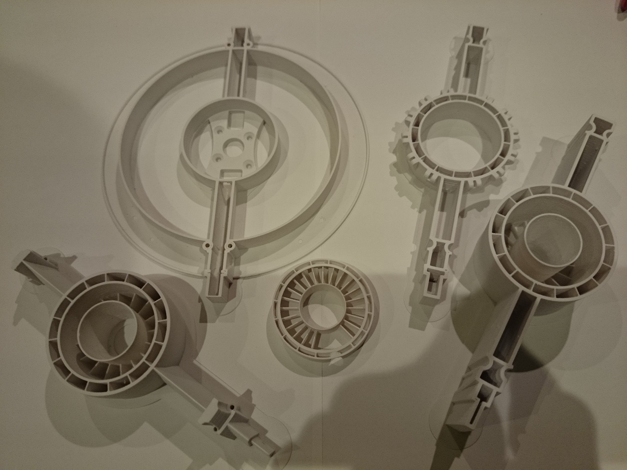 A Working 3D-Printed Model of a GE GEnx-1B B787 Jet Engine