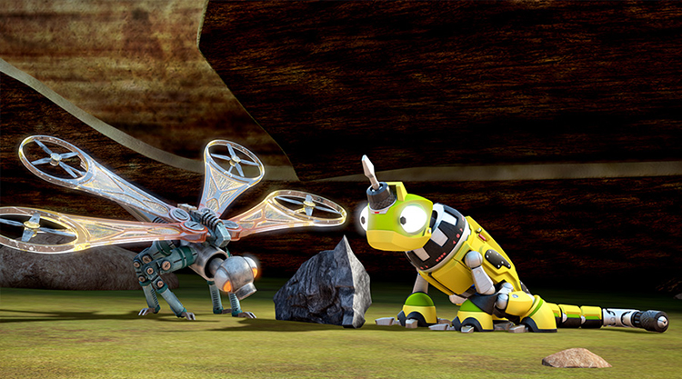 'Dinotrux', A New Netflix Kids Series From DreamWorks Animation About ...