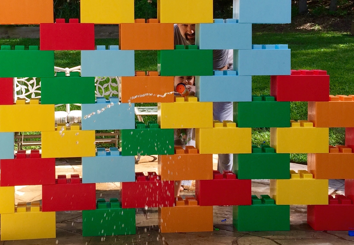 EverBlock, A System of Giant LEGO-Like Interlocking Construction Blocks