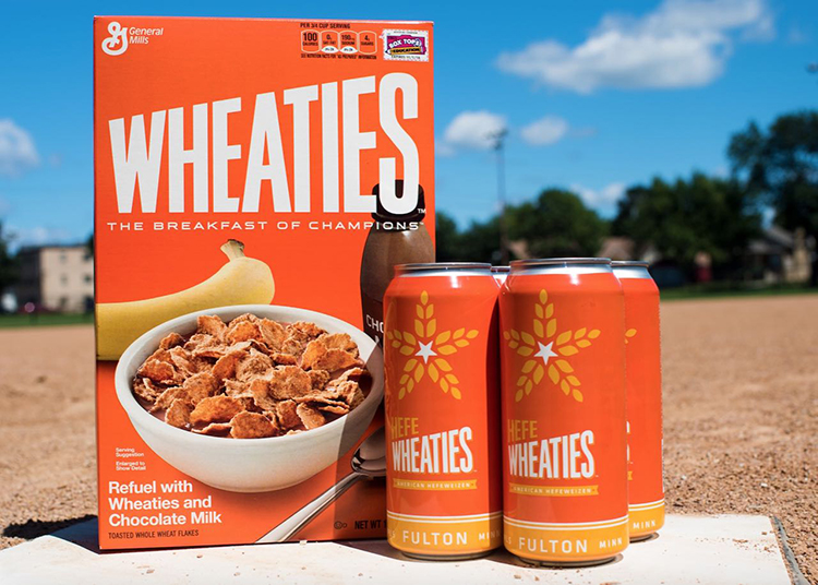 Wheaties Hops Into the Craft Beer Arena With Fulton Brewery to Make ...