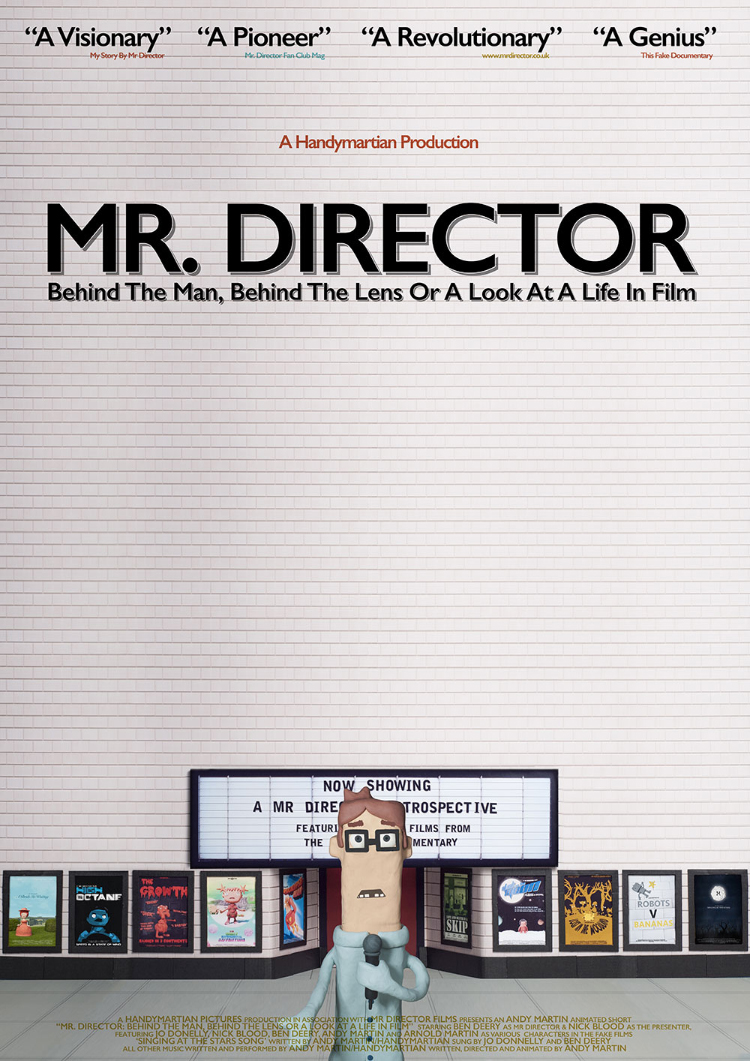 'Mr Director', A Stop-Motion Animated Short Film About a Self ...