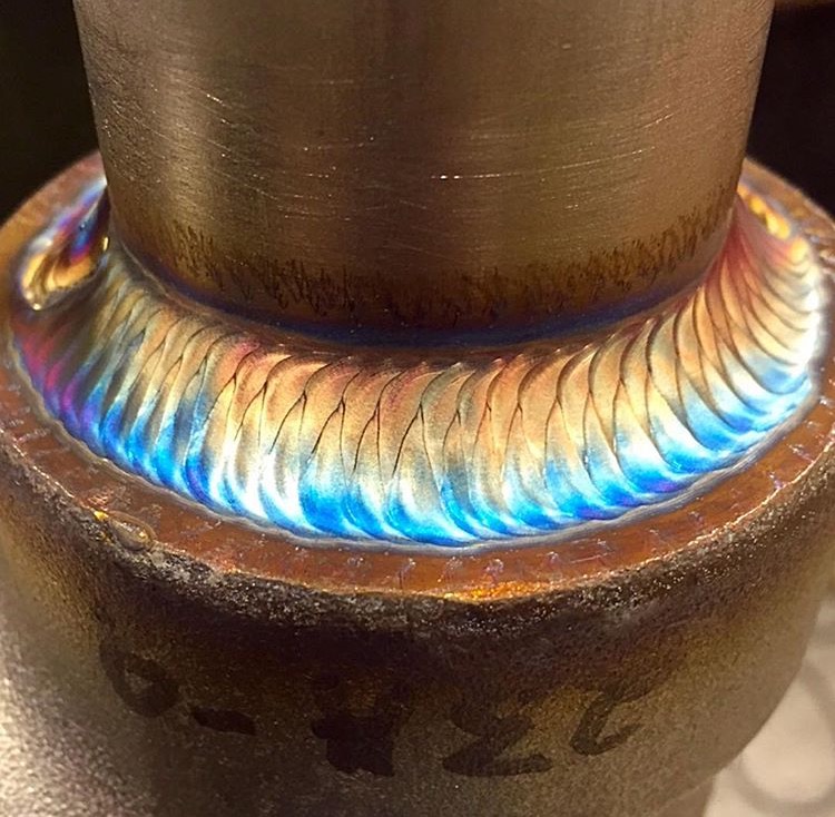 Colorful and Elaborate Designs Welded Onto Pipes