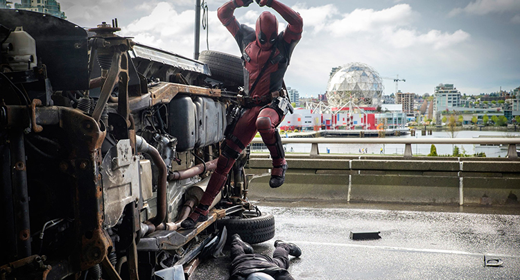 Deadpool Uses His Mouth to Build Up Hype for His Film in a New Teaser ...