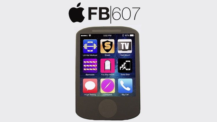 Massive New iPhone Revealed That Measures 2.5 by 3 Feet and Weighs 112 ...