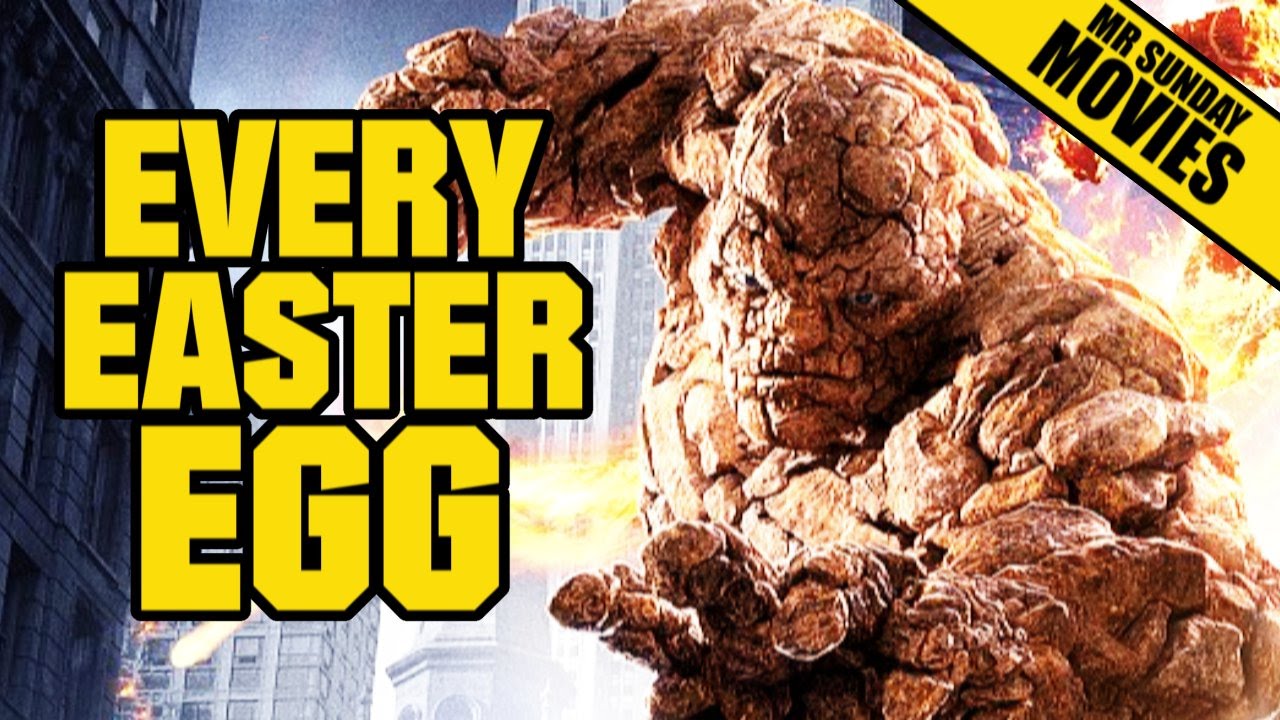 'Fantastic Four' Easter Eggs and Hidden References