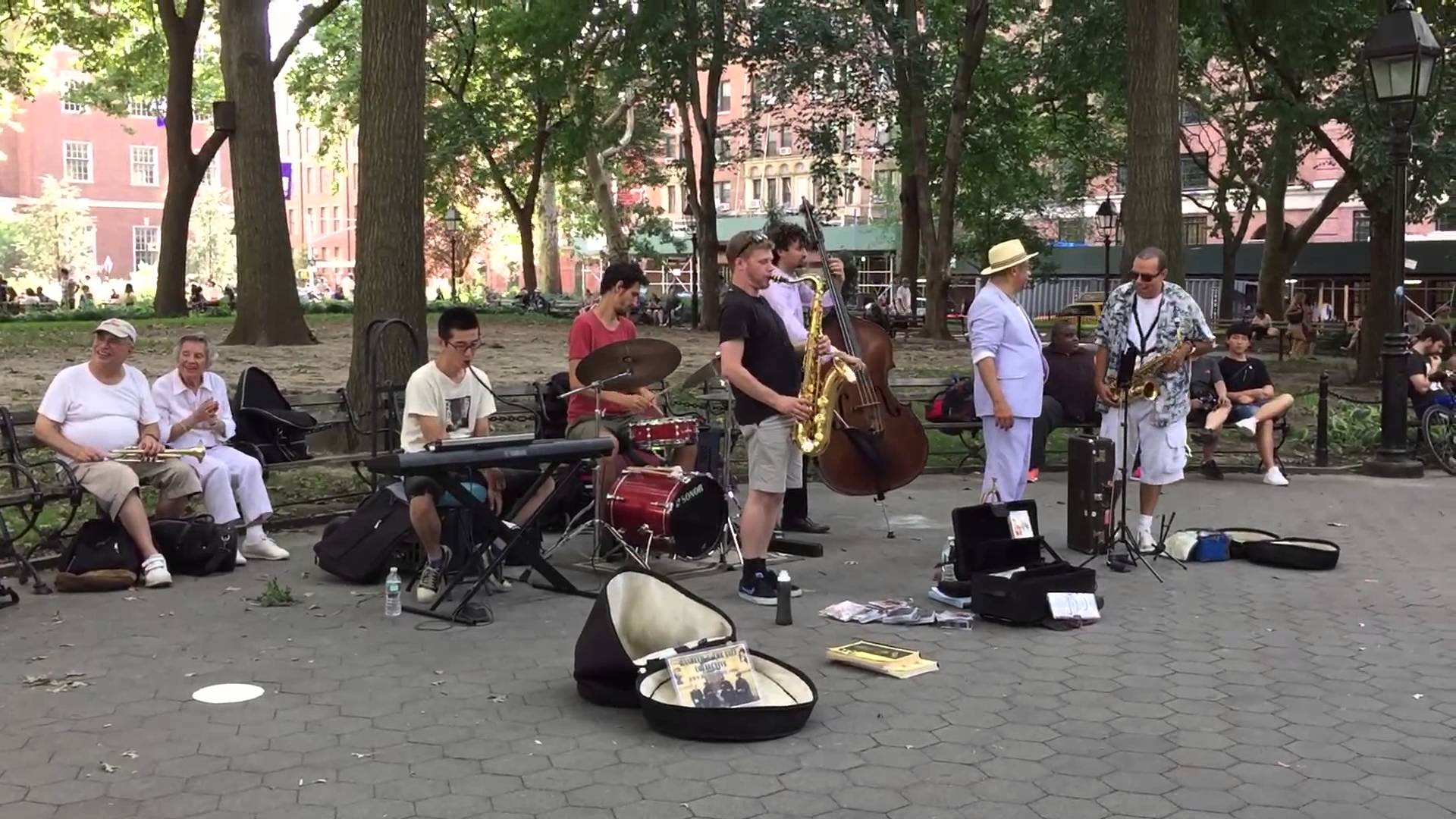 Rasheed & The Jazz Collective Performing 'The Way You Look Tonight' on ...