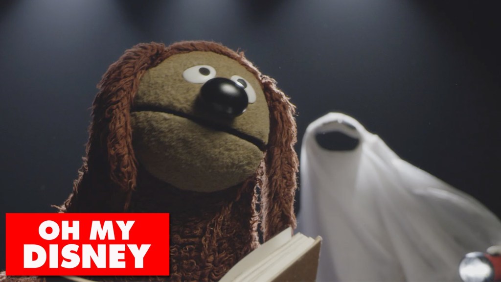 Rowlf the Dog of The Muppets Performs a Dramatic Reading of 'Grim ...