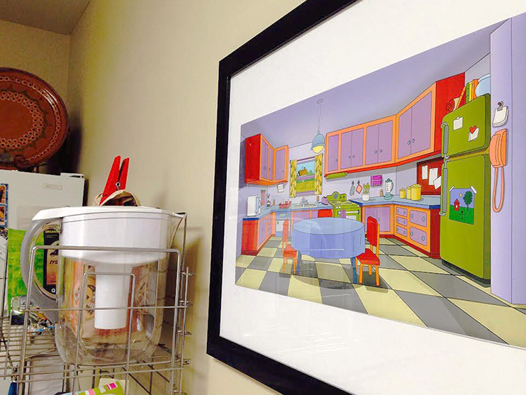 Calgary Couple Remodels Their Real-Life Kitchen to Look Like the ...