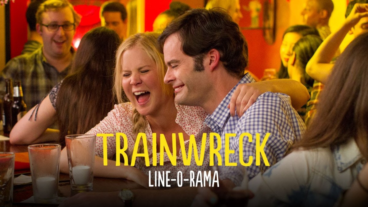 Outtakes and Bloopers From the Film ‘Trainwreck’
