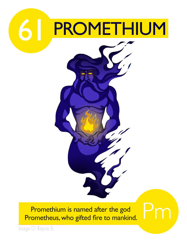 Artist Illustrates 'Elements' of the Periodic Table as Original Comic ...