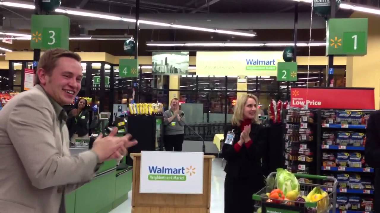 Examples of Walmart Chants Made by Employees Before Opening a Store