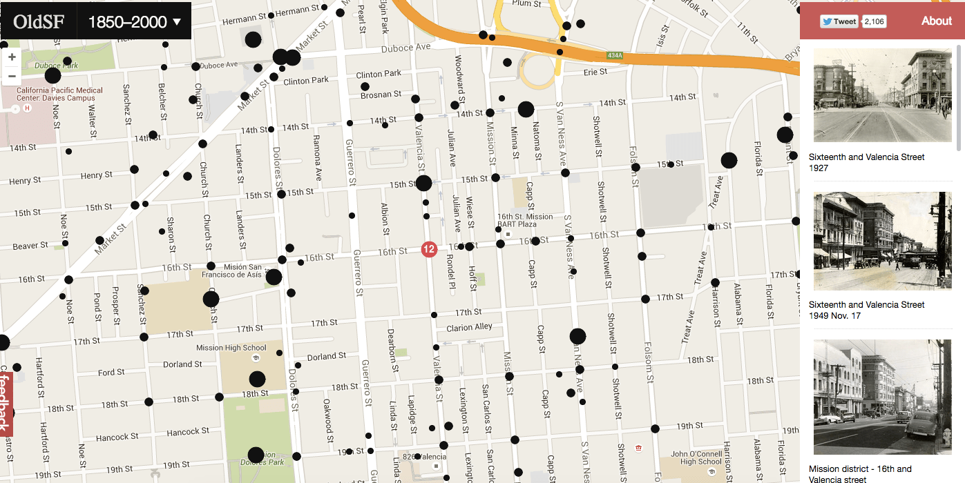 OldSF, Historic City Photos From the San Francisco Public Library ...