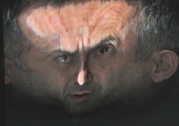 Artist Scans His Friend's Faces Creating a Series of Hilarious Portraits