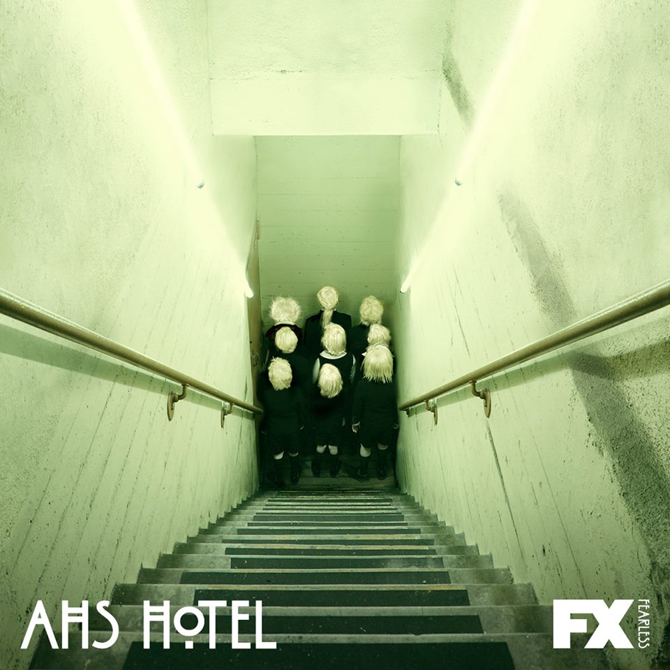 The Actors of 'American Horror Story: Hotel' Offer a First Look Into ...