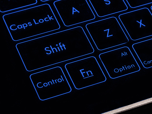 The Bastron Glass Touch Smart Keyboard, A Sleek Glass Touch Keyboard ...